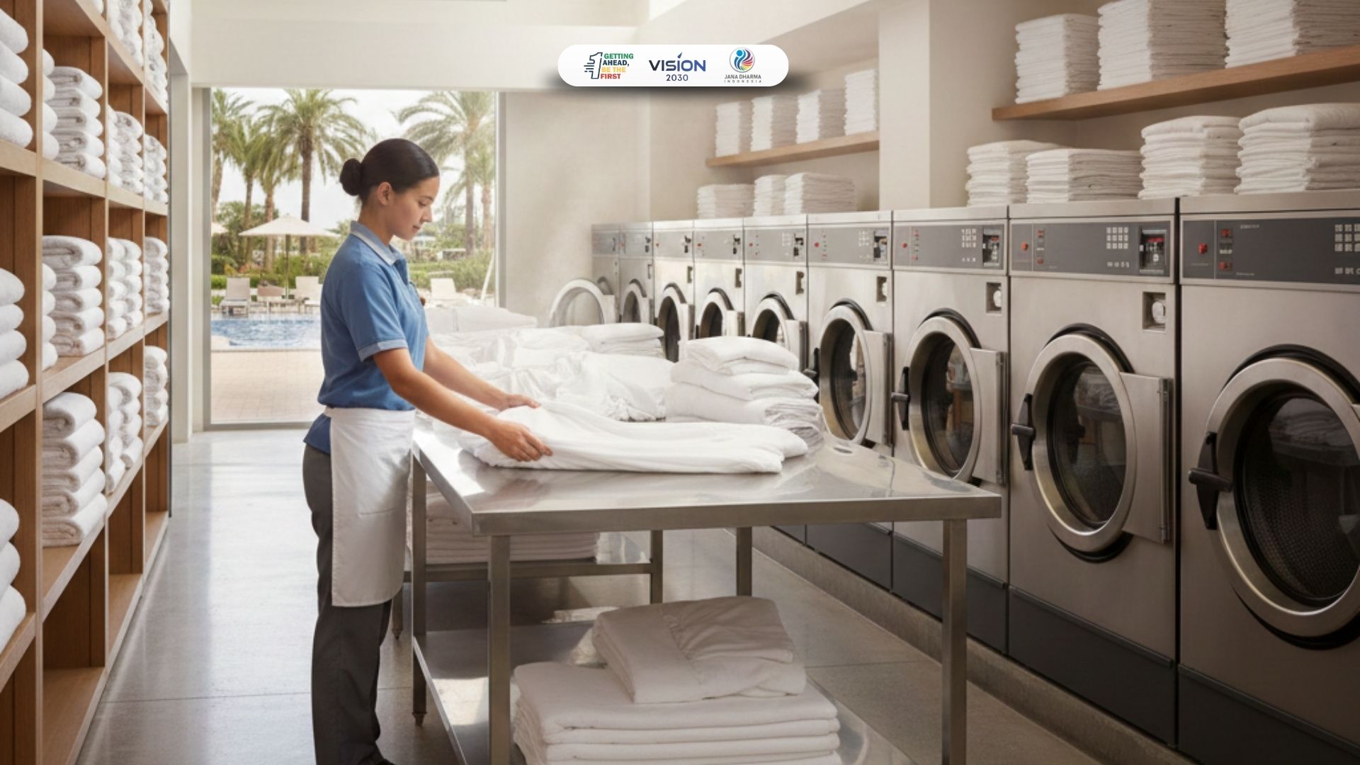 Laundry Attendant yang Menjaga Kualitas Linen dan Layanan Hotel ...